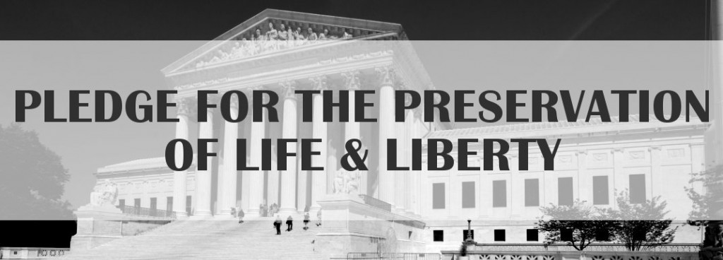 PLEDGE | Pro Life Nation